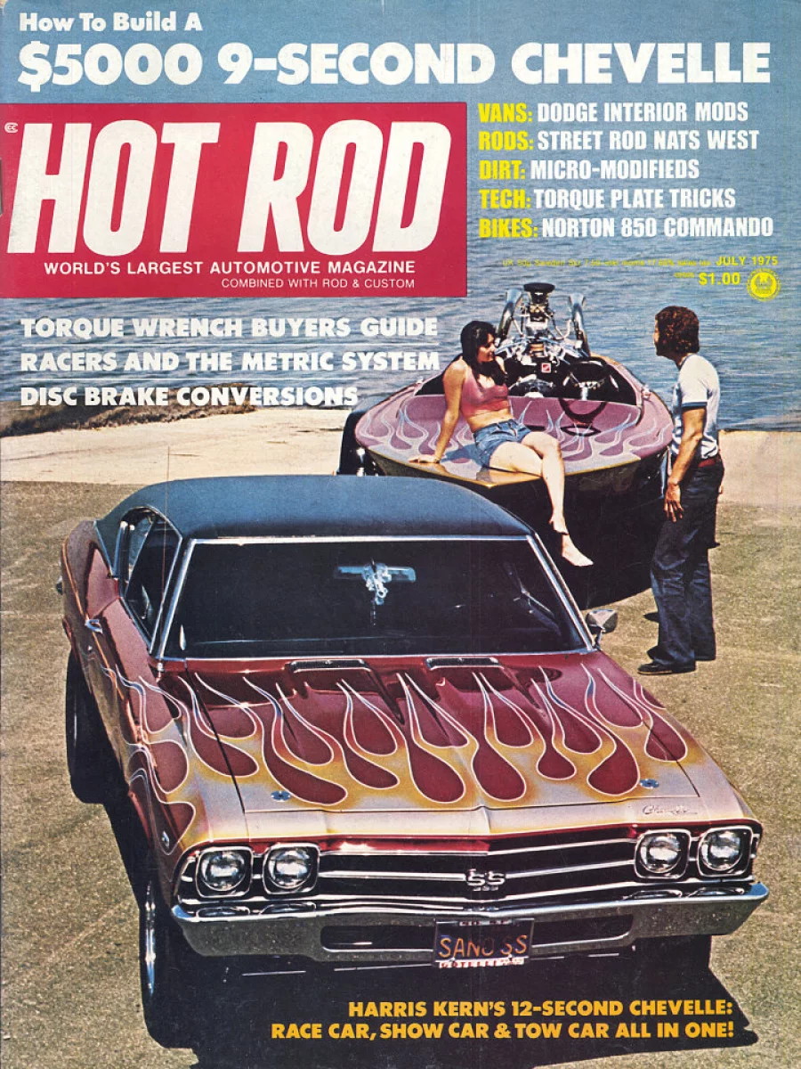 Hot Rod | July 1975 at Wolfgang's