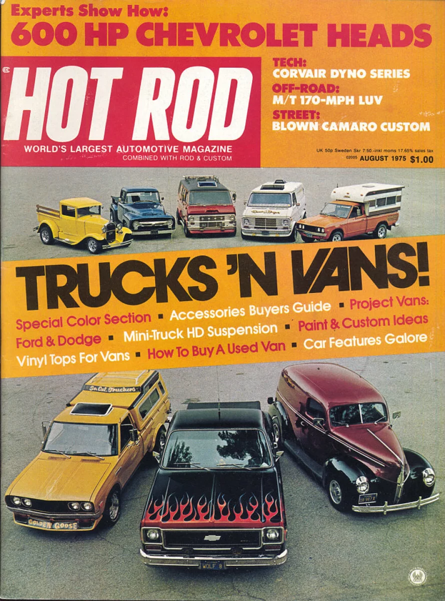 Hot Rod | August 1975 at Wolfgang's