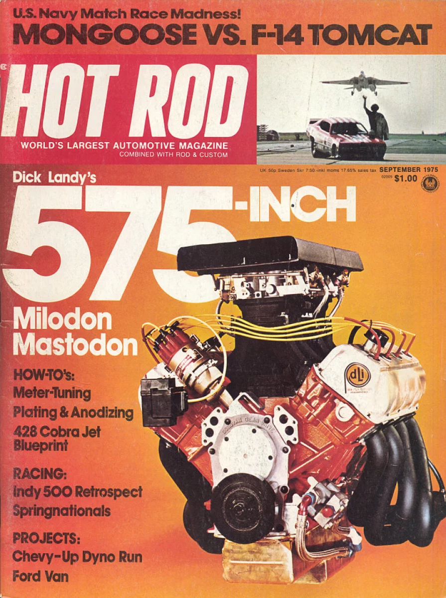 Hot Rod | September 1975 at Wolfgang's