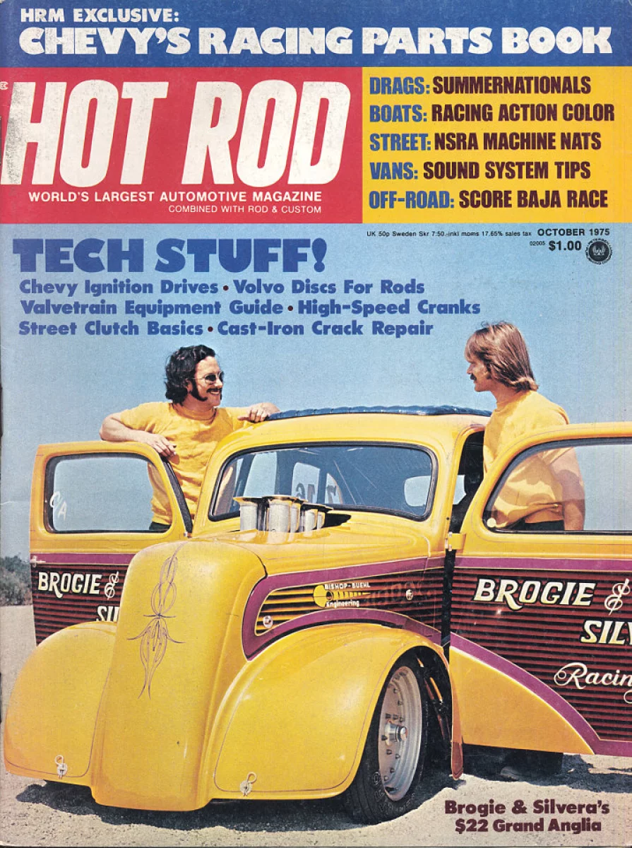 Hot Rod | October 1975 at Wolfgang's