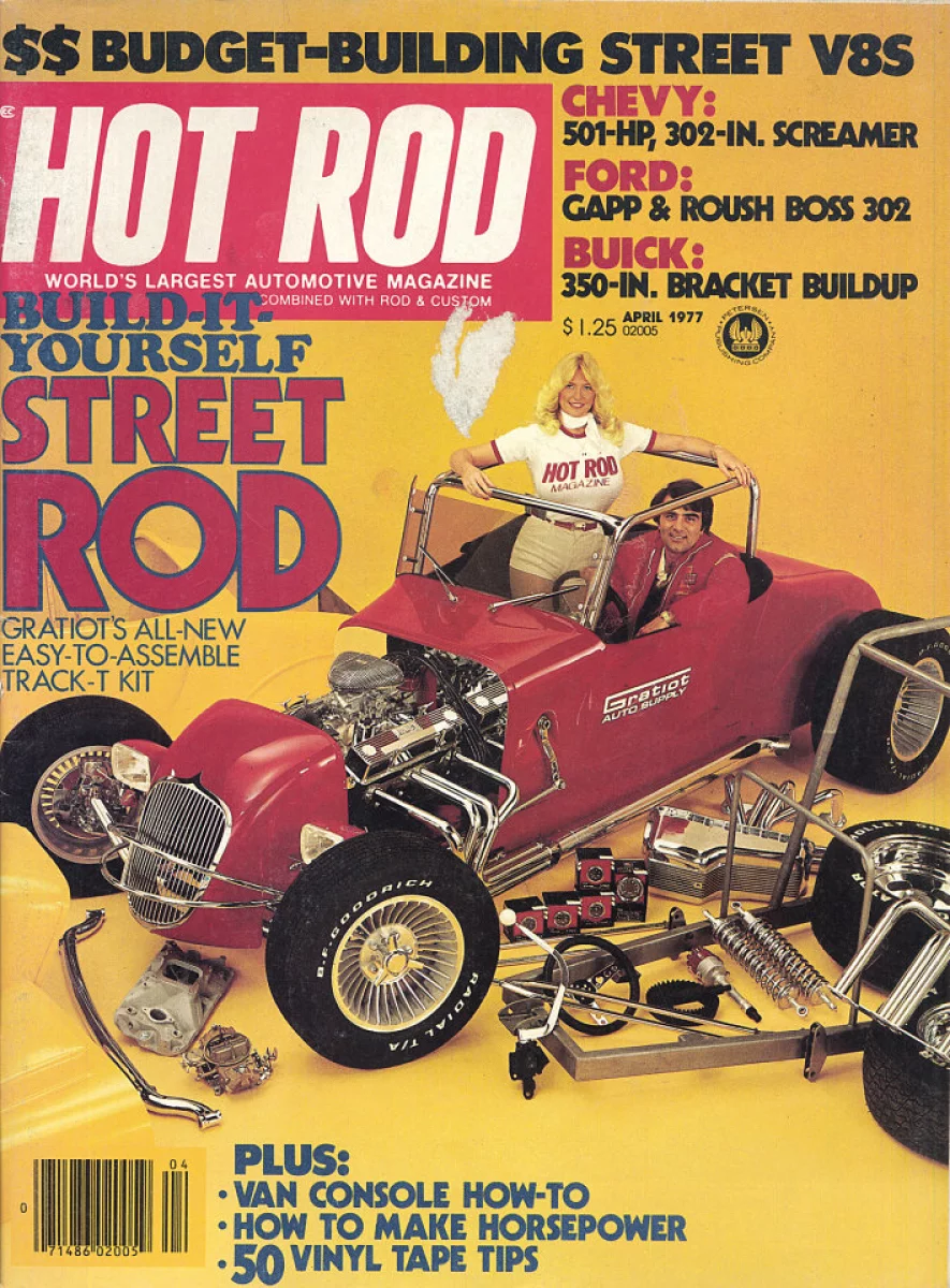 Hot Rod | April 1977 at Wolfgang's
