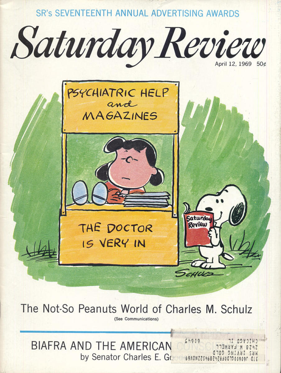 The Saturday Review | April 12, 1969 at Wolfgang's