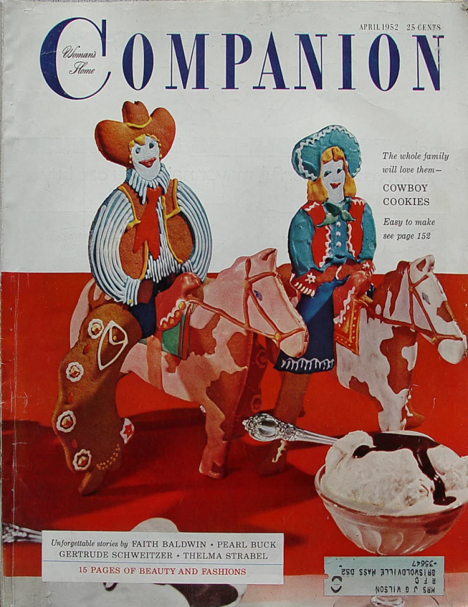 Woman's Home Companion | April 1952 at Wolfgang's