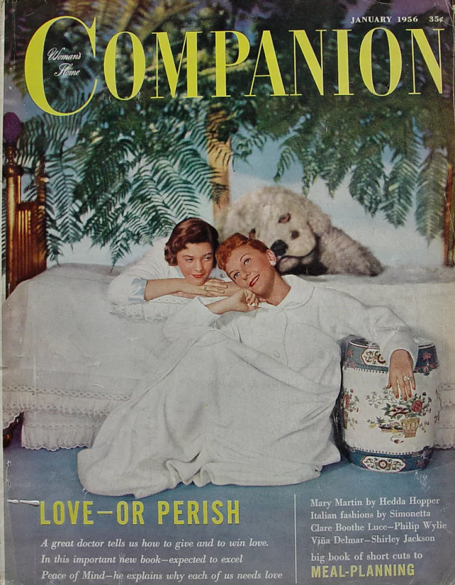 Woman's Home Companion | January 1956 at Wolfgang's