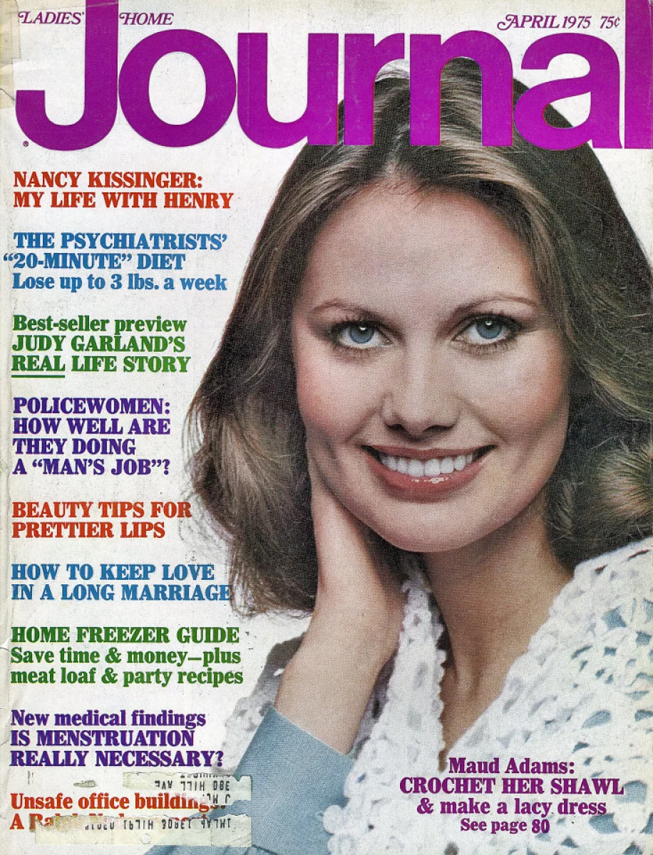 Ladies' Home Journal | April 1975 at Wolfgang's