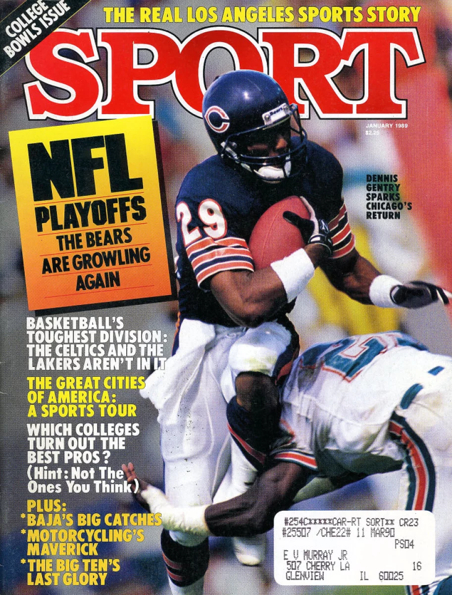 Sport | January 1989 at Wolfgang's