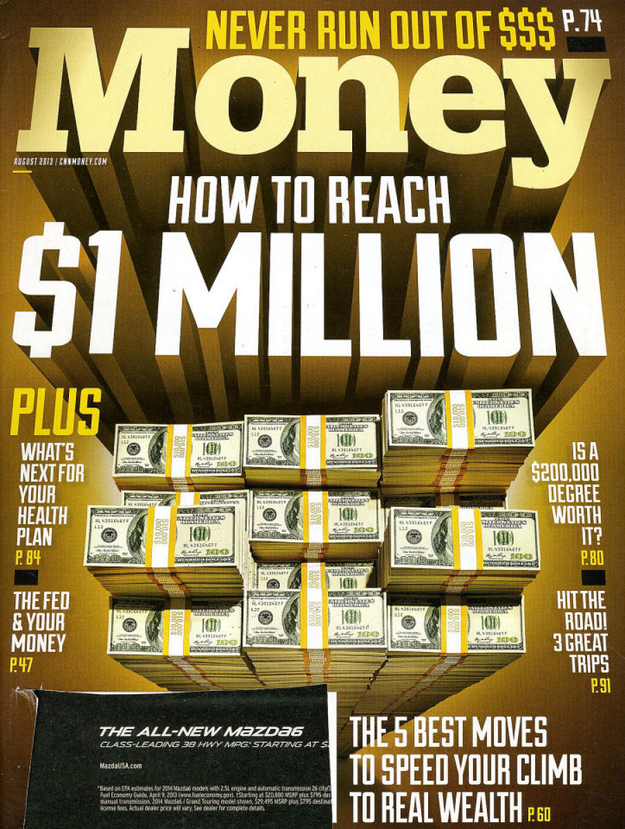 Money | August 2013 at Wolfgang's