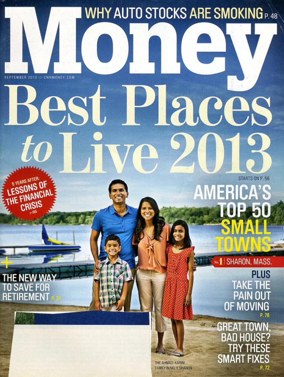 Money | September 2013 at Wolfgang's