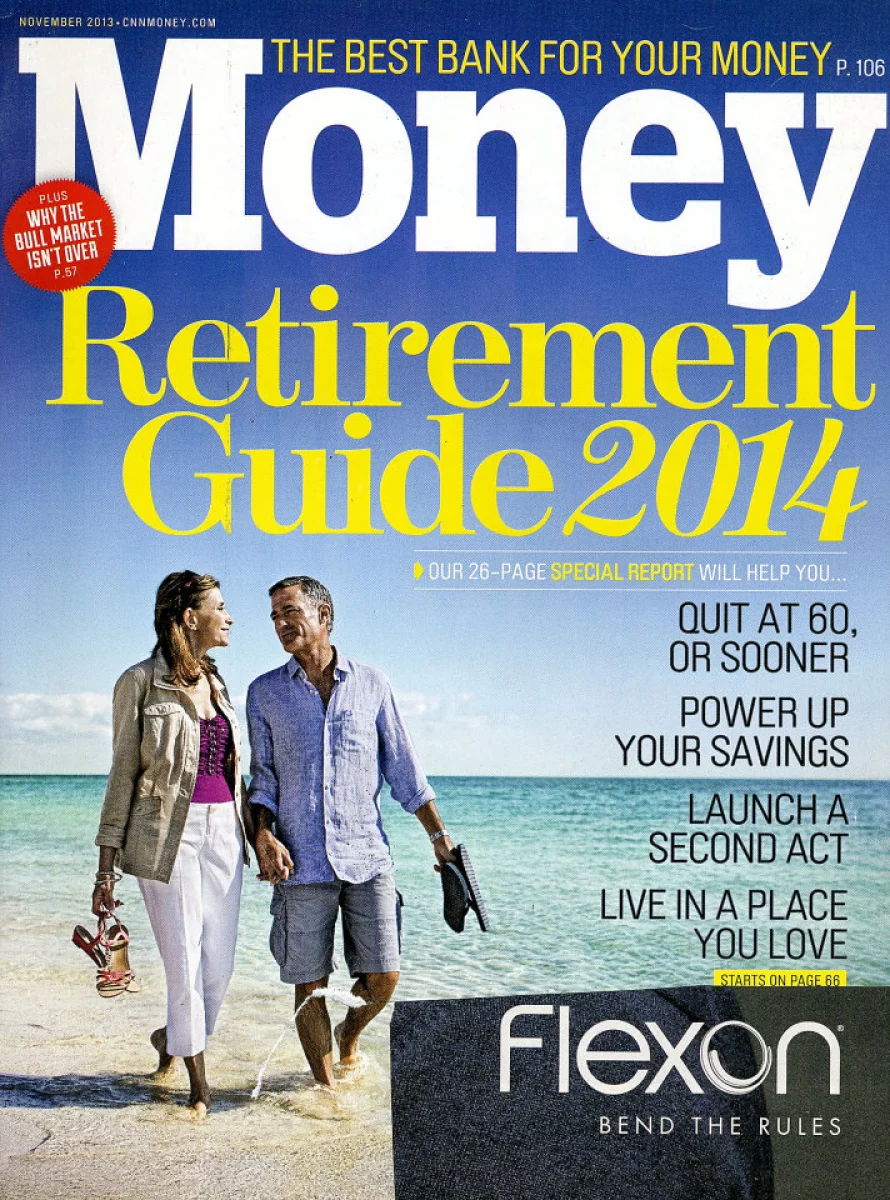 Money | November 2013 at Wolfgang's