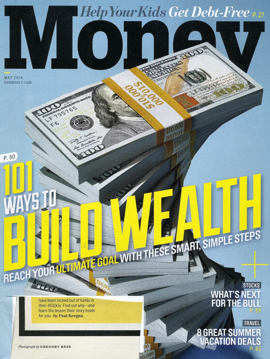 Money | May 2014 at Wolfgang's