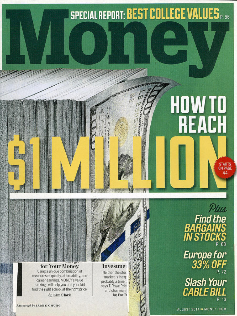 Money | August 2014 at Wolfgang's