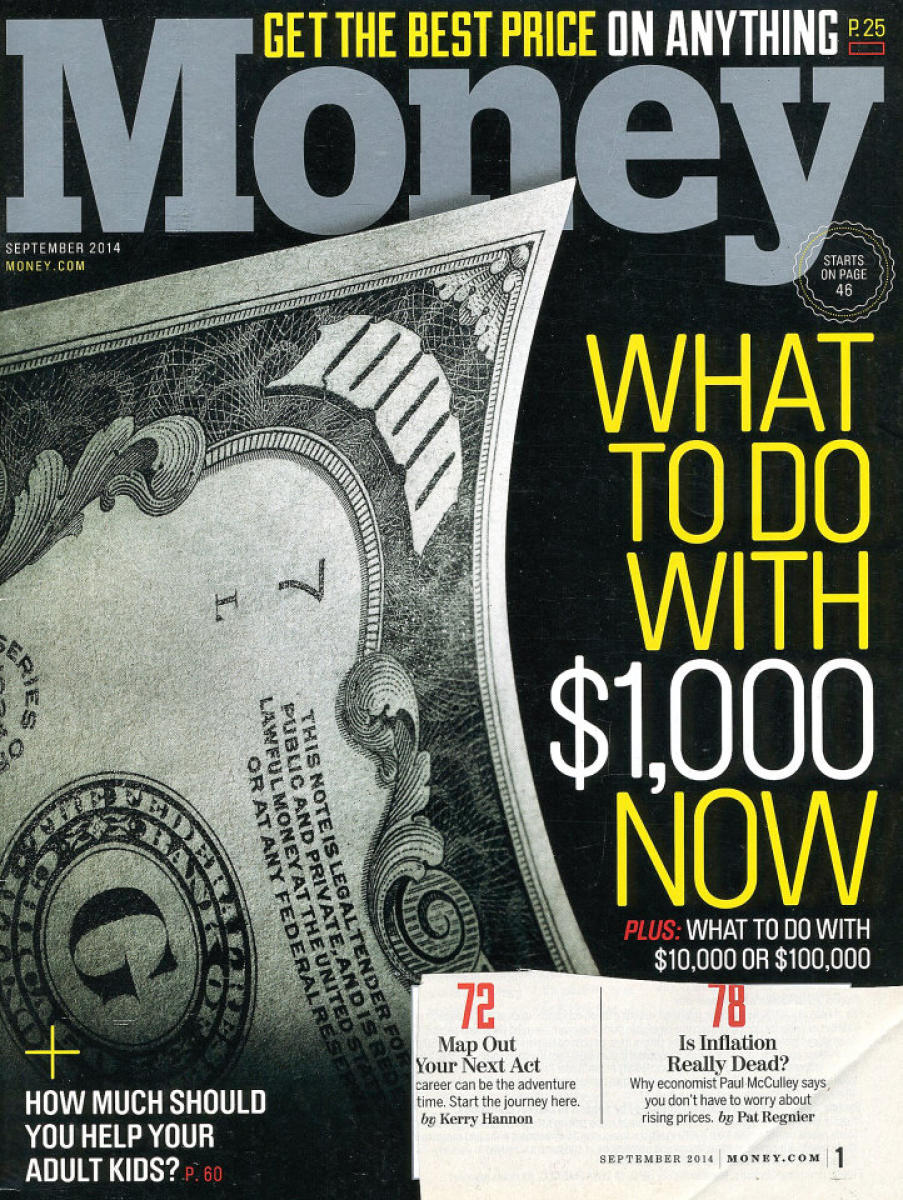 Money | September 2014 at Wolfgang's