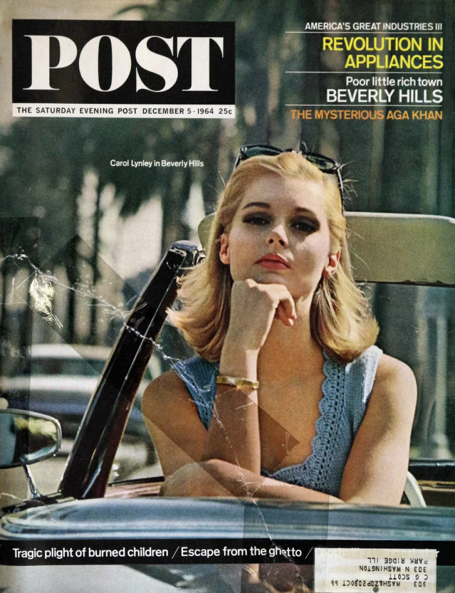 The Saturday Evening Post | December 5, 1964 at Wolfgang's