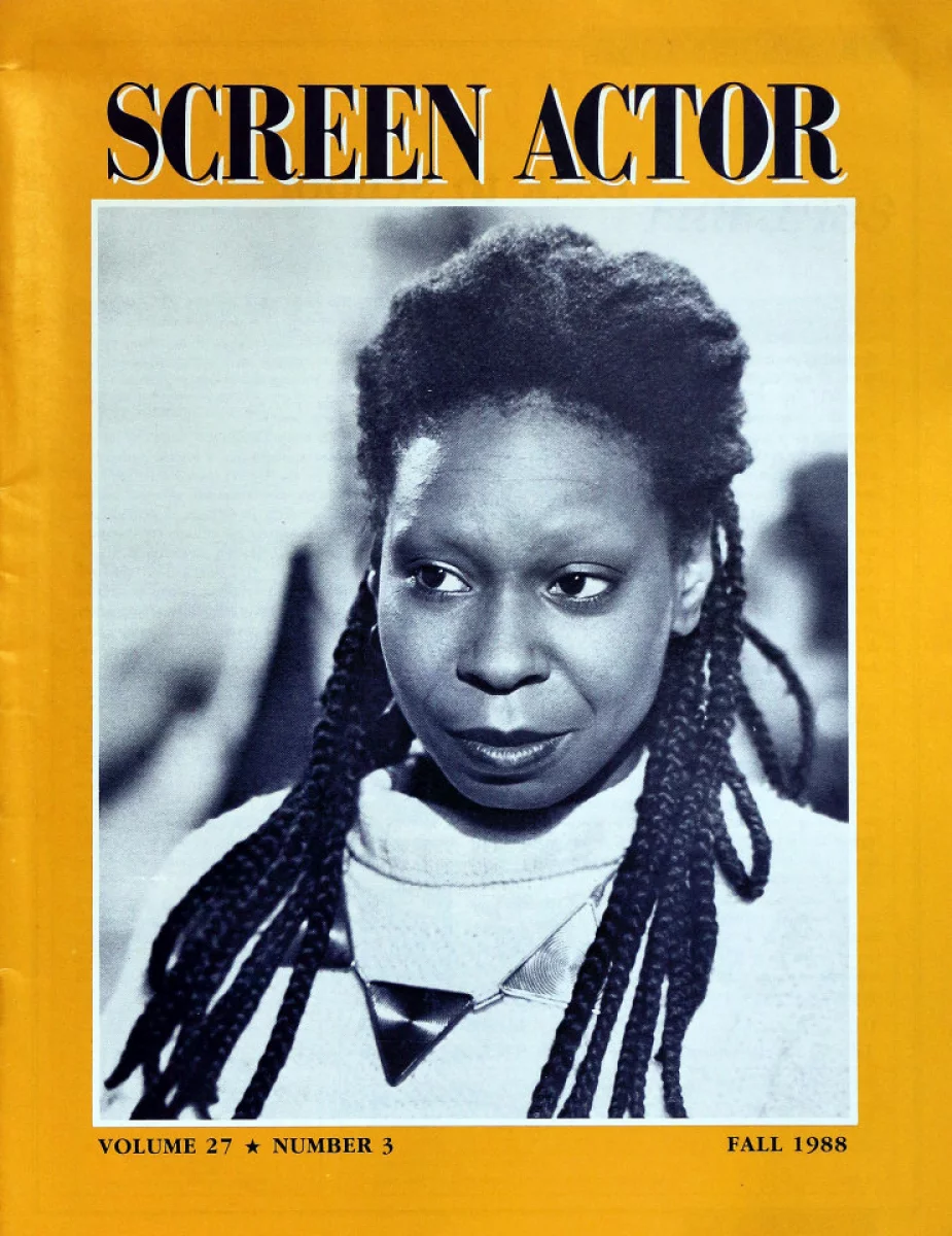 Screen Actor | September 1988 at Wolfgang's