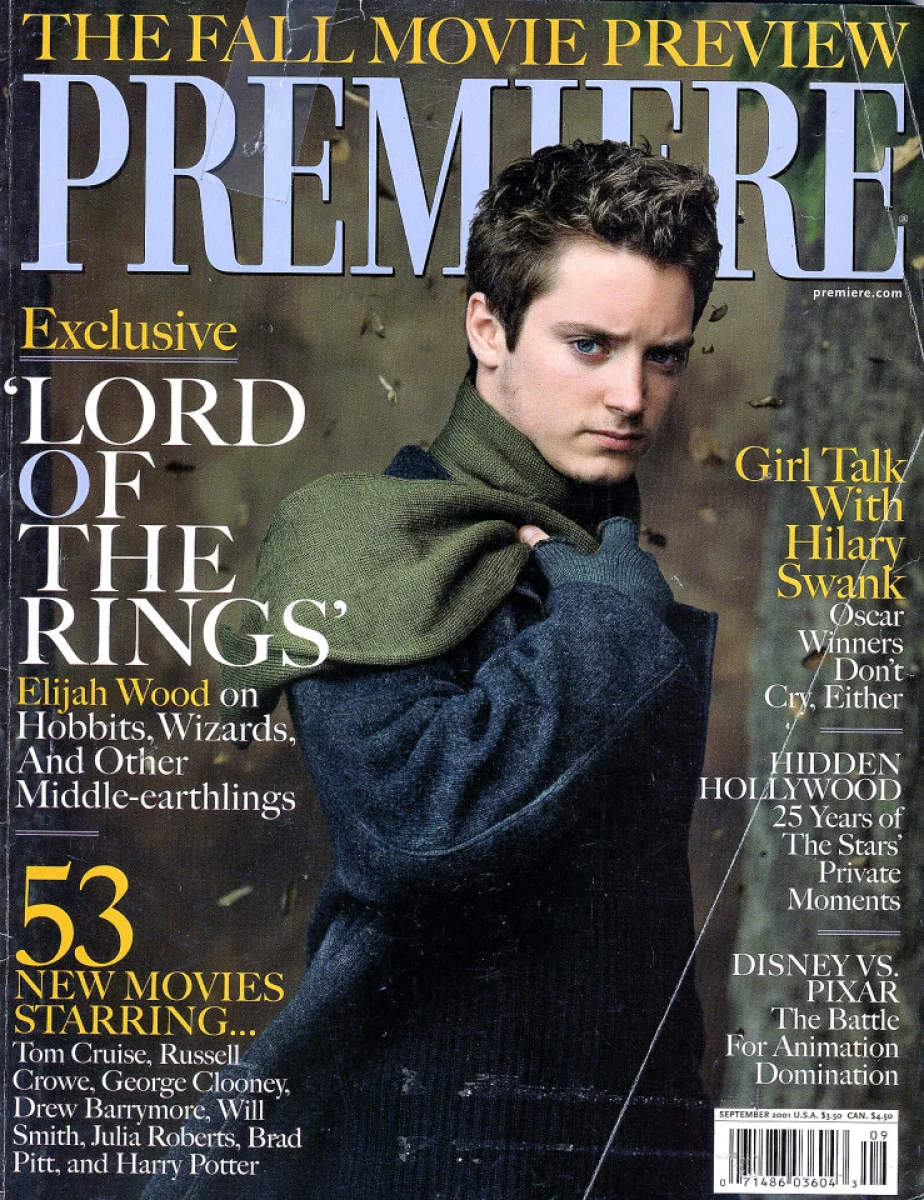 Premiere | September 2001 at Wolfgang's