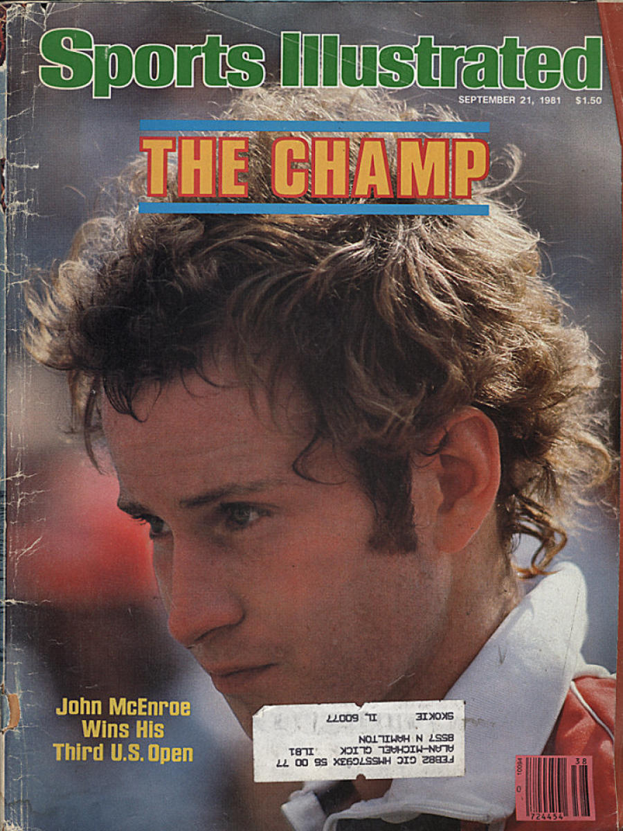 Sports Illustrated | September 21, 1981 at Wolfgang's