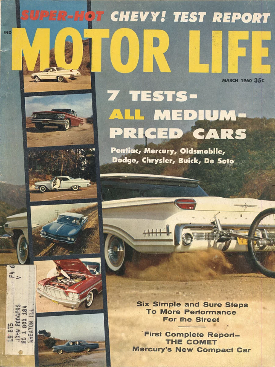 Motor Life | March 1960 at Wolfgang's