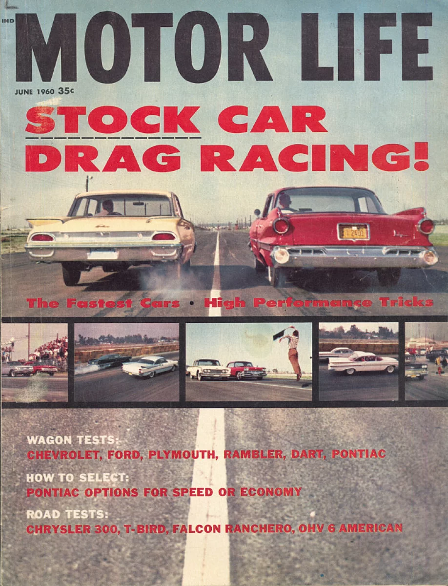 Motor Life | June 1960 at Wolfgang's