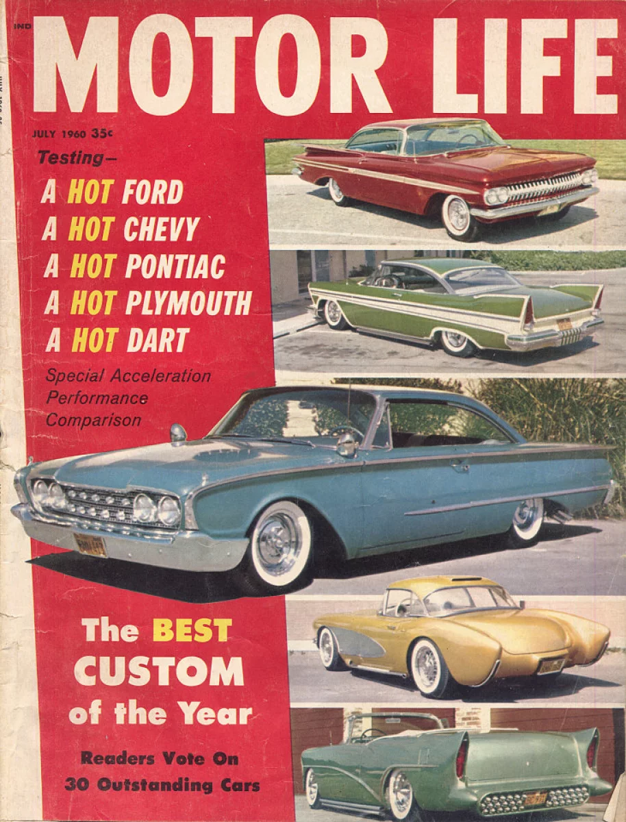Motor Life | July 1960 at Wolfgang's