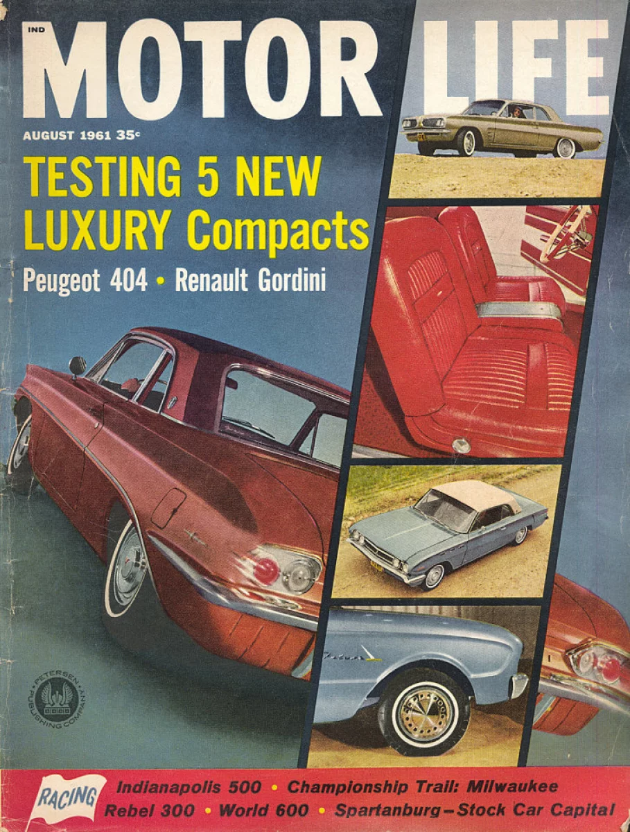 Motor Life | August 1961 at Wolfgang's