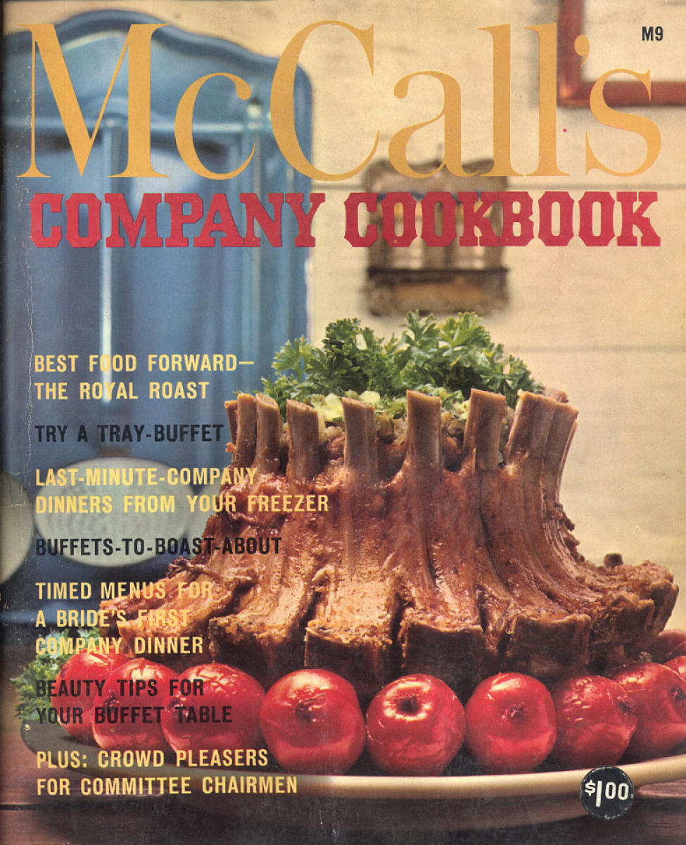 McCall's Company Cookbook | 1965 at Wolfgang's