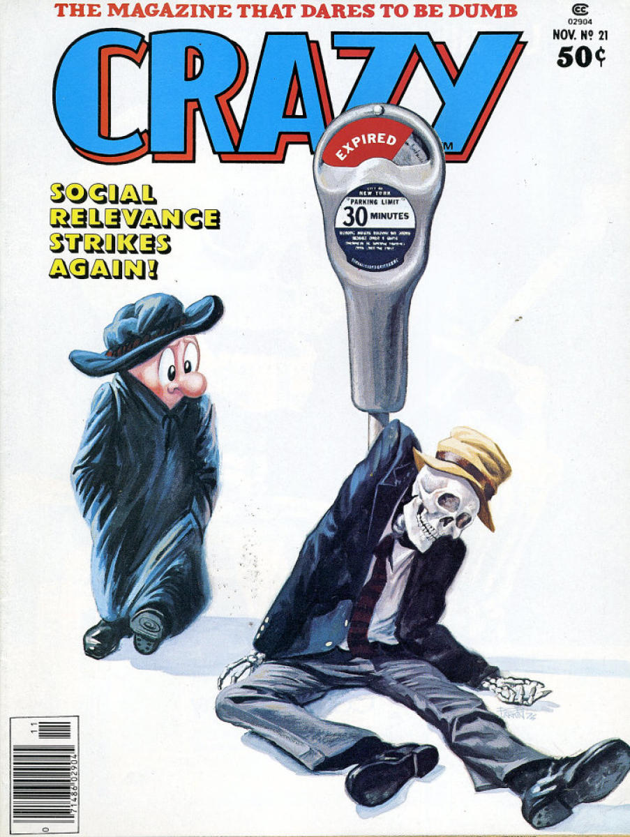 Crazy | November 1976 at Wolfgang's