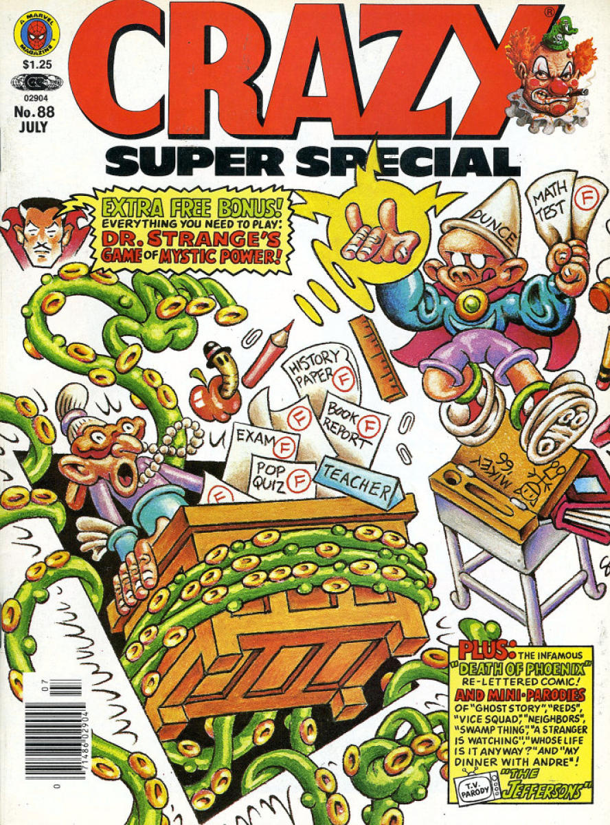 Crazy | July 1982 at Wolfgang's