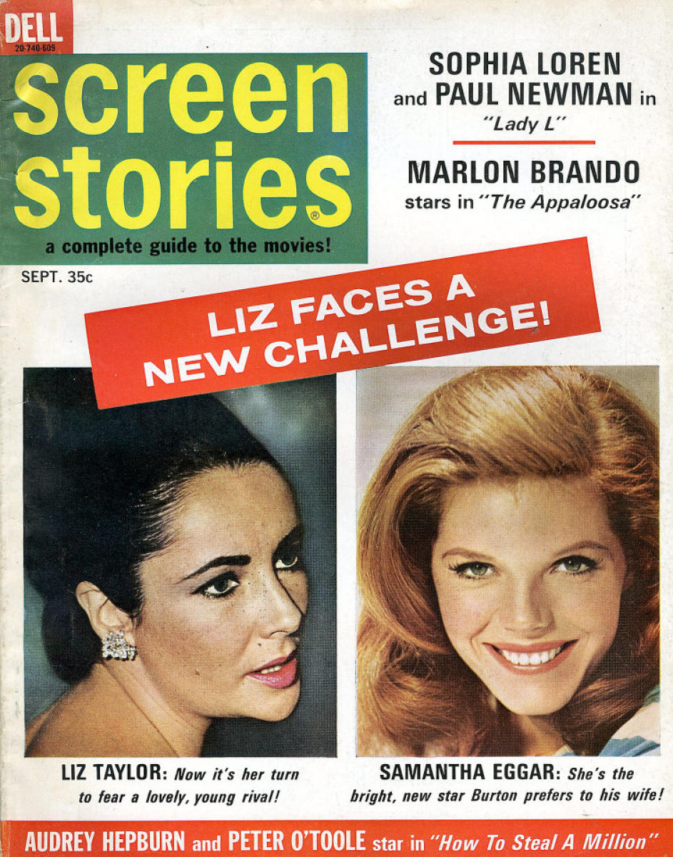 Screen Stories | September 1966 at Wolfgang's