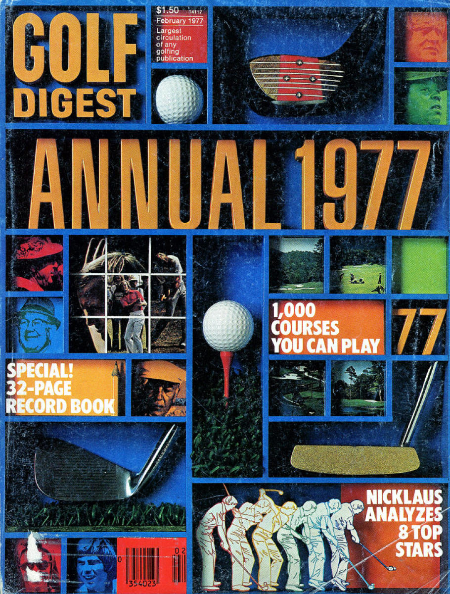 Golf Digest | February 1977 at Wolfgang's