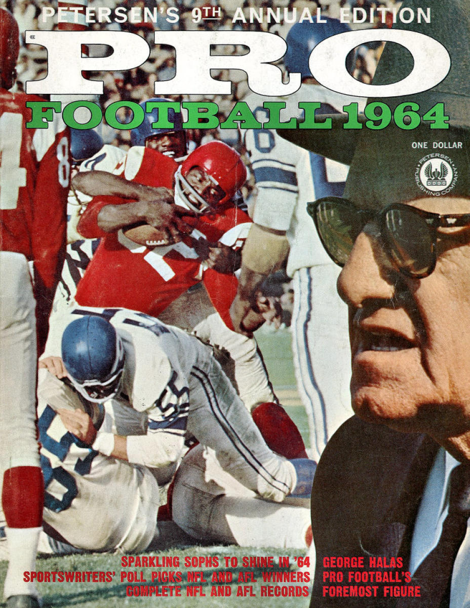 Petersen's Pro Football: 9th Annual Edition | 1964 at Wolfgang's