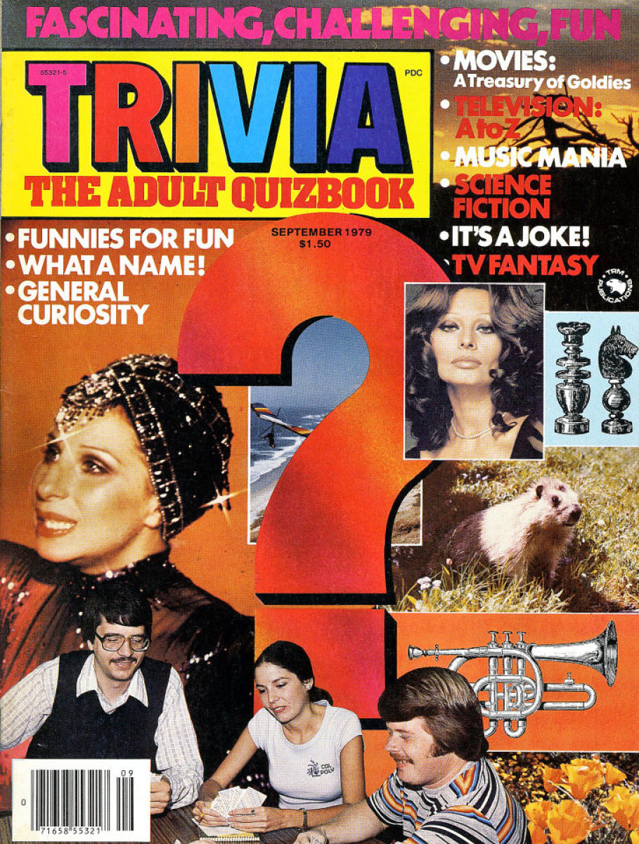 Trivia | September 1979 at Wolfgang's