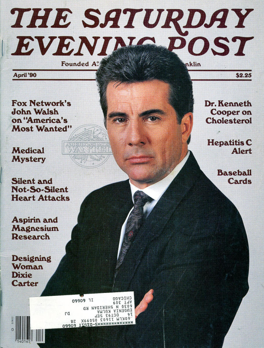 The Saturday Evening Post | April 1990 at Wolfgang's