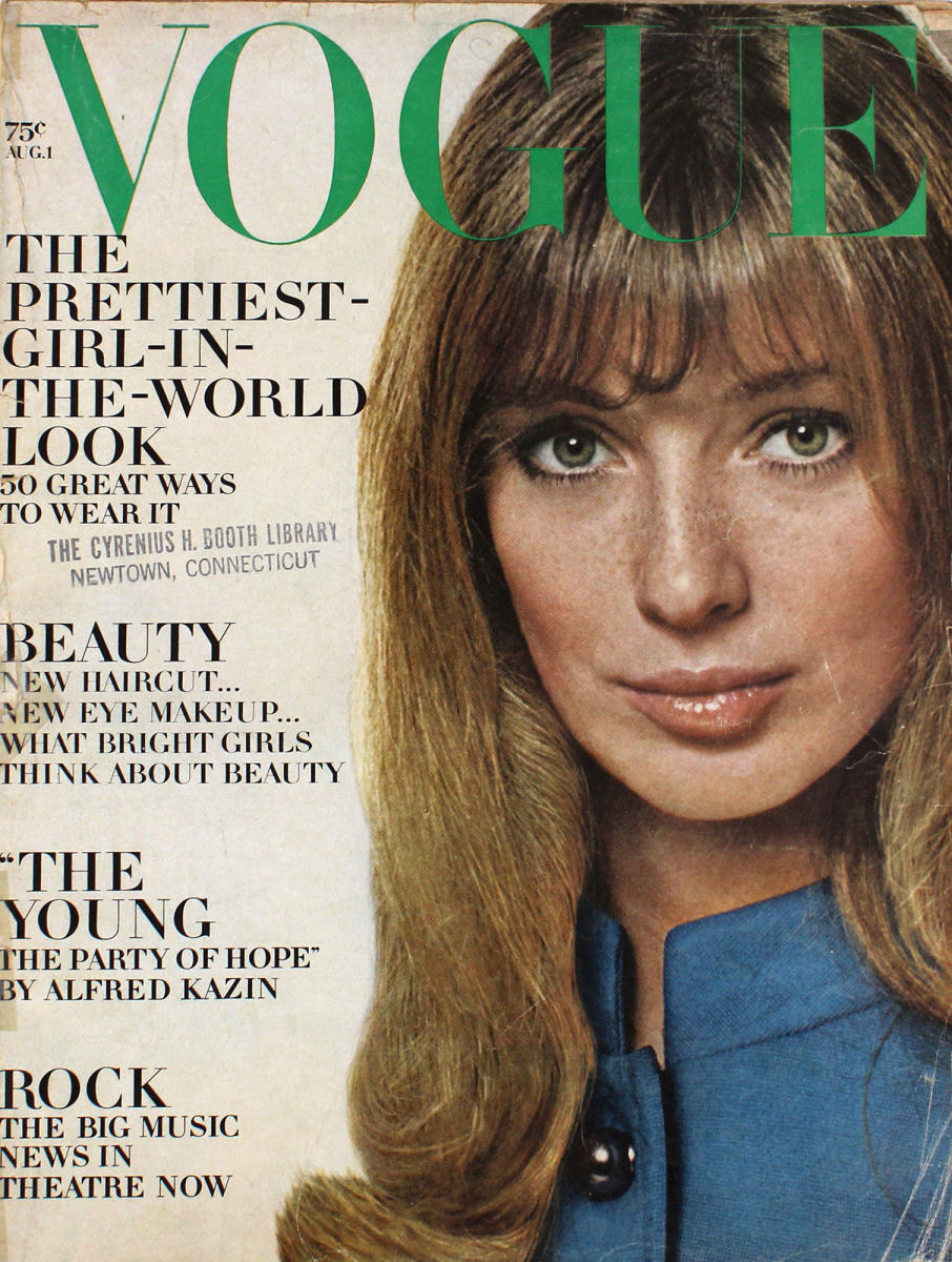 Vogue Vol. 152 No. 2 | August 1968 at Wolfgang's