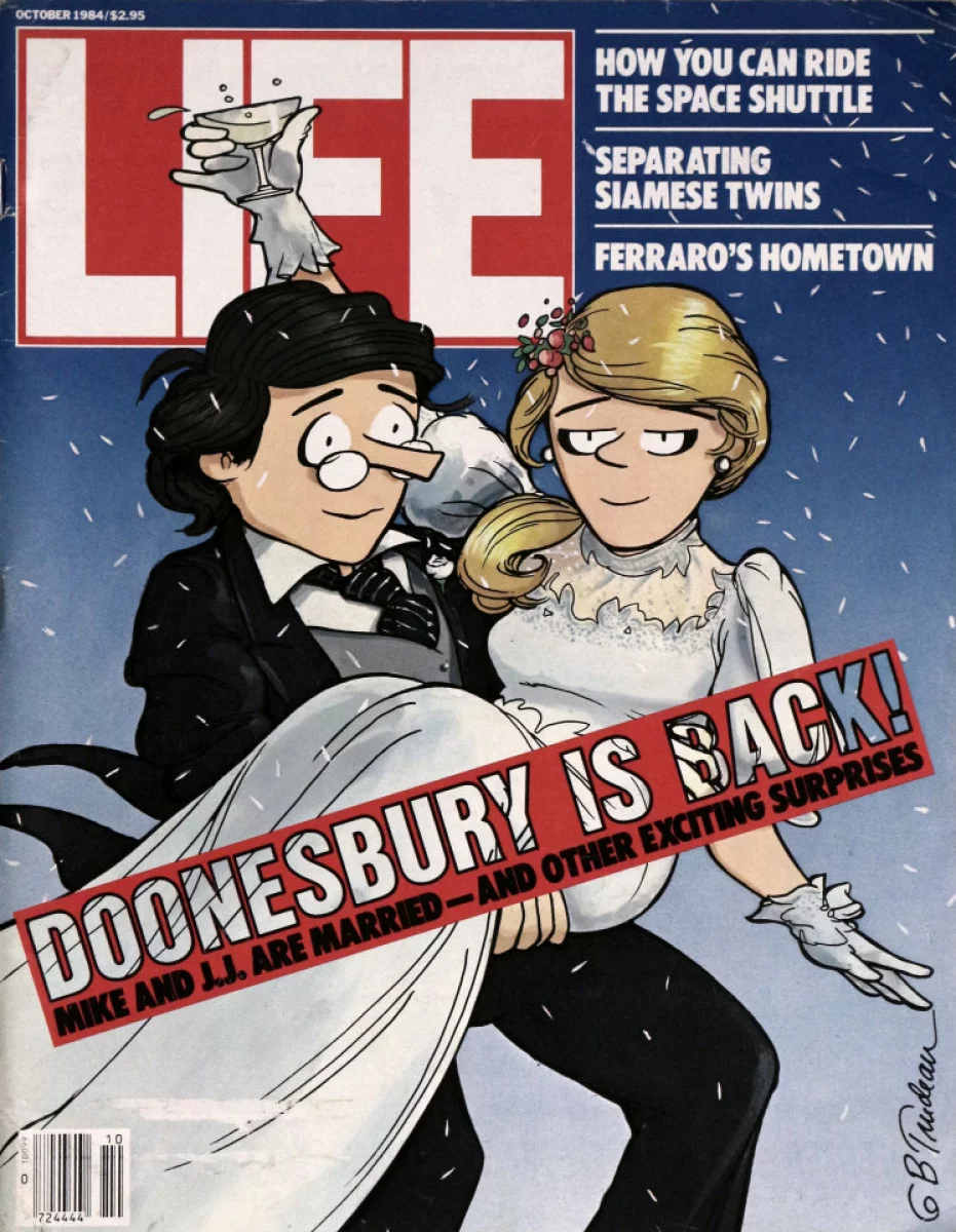 LIFE | October 1984 at Wolfgang's