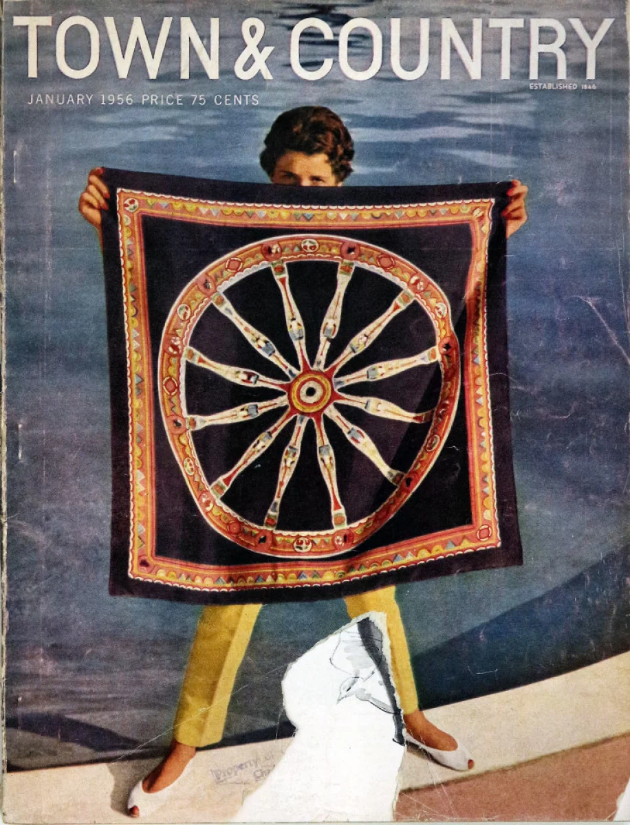 Town & Country | January 1956 at Wolfgang's