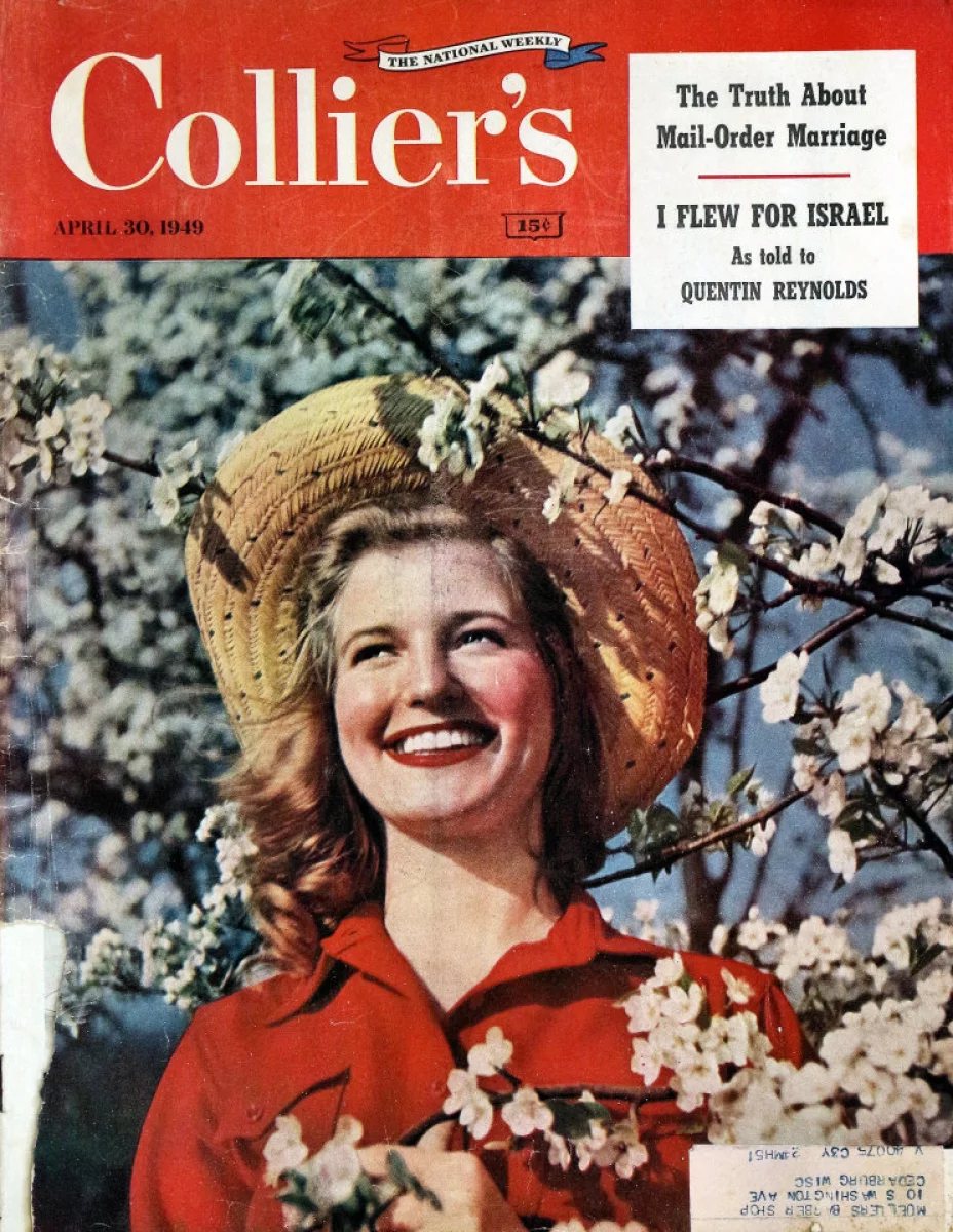 Collier's | April 30, 1949 at Wolfgang's