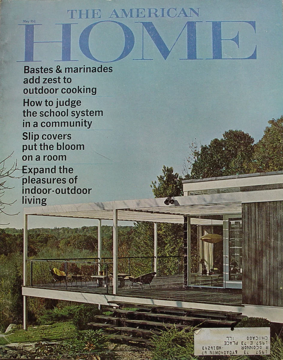 The American Home | May 1964 at Wolfgang's