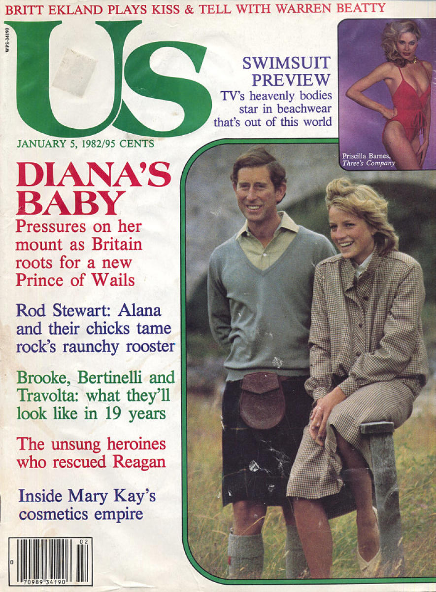 Priscilla Barnes Vintage Magazines at Wolfgang's