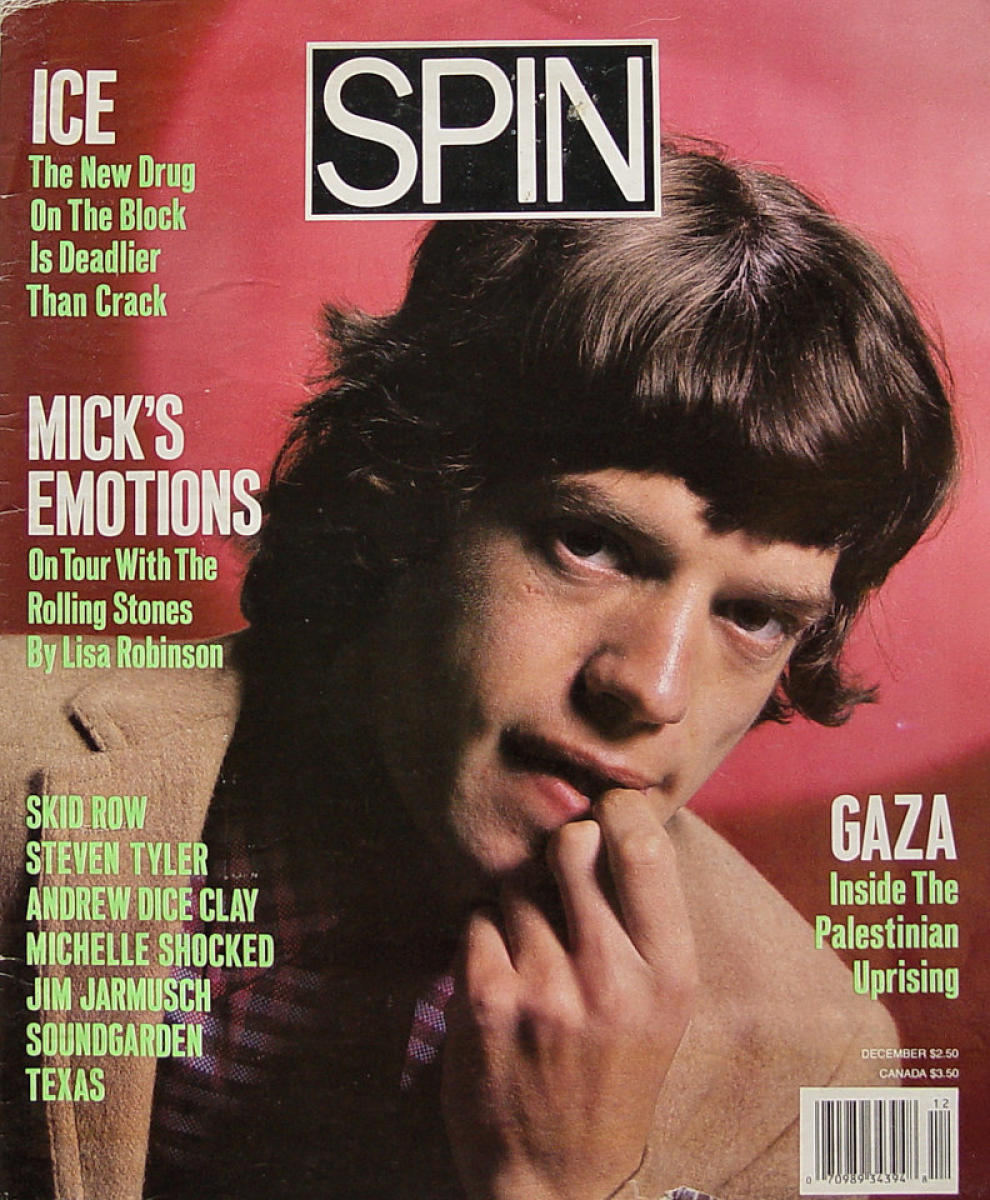 Spin | December 1989 at Wolfgang's