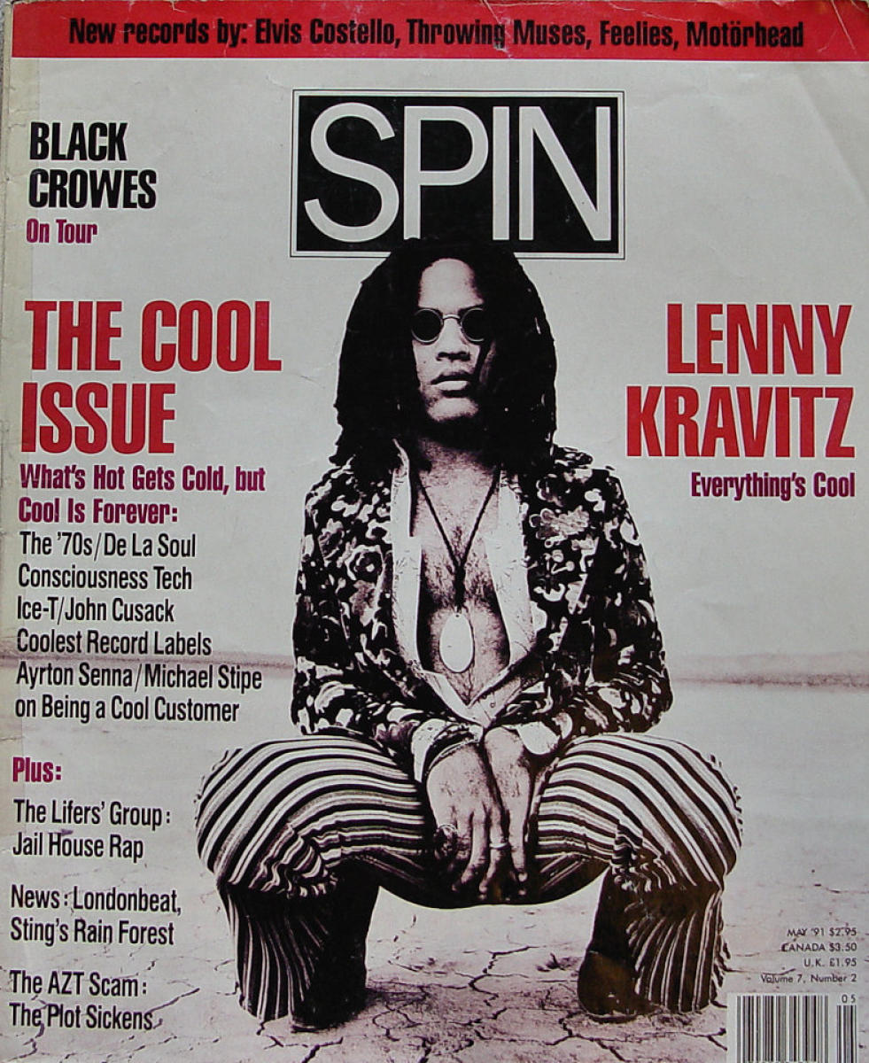 Spin | May 1991 at Wolfgang's