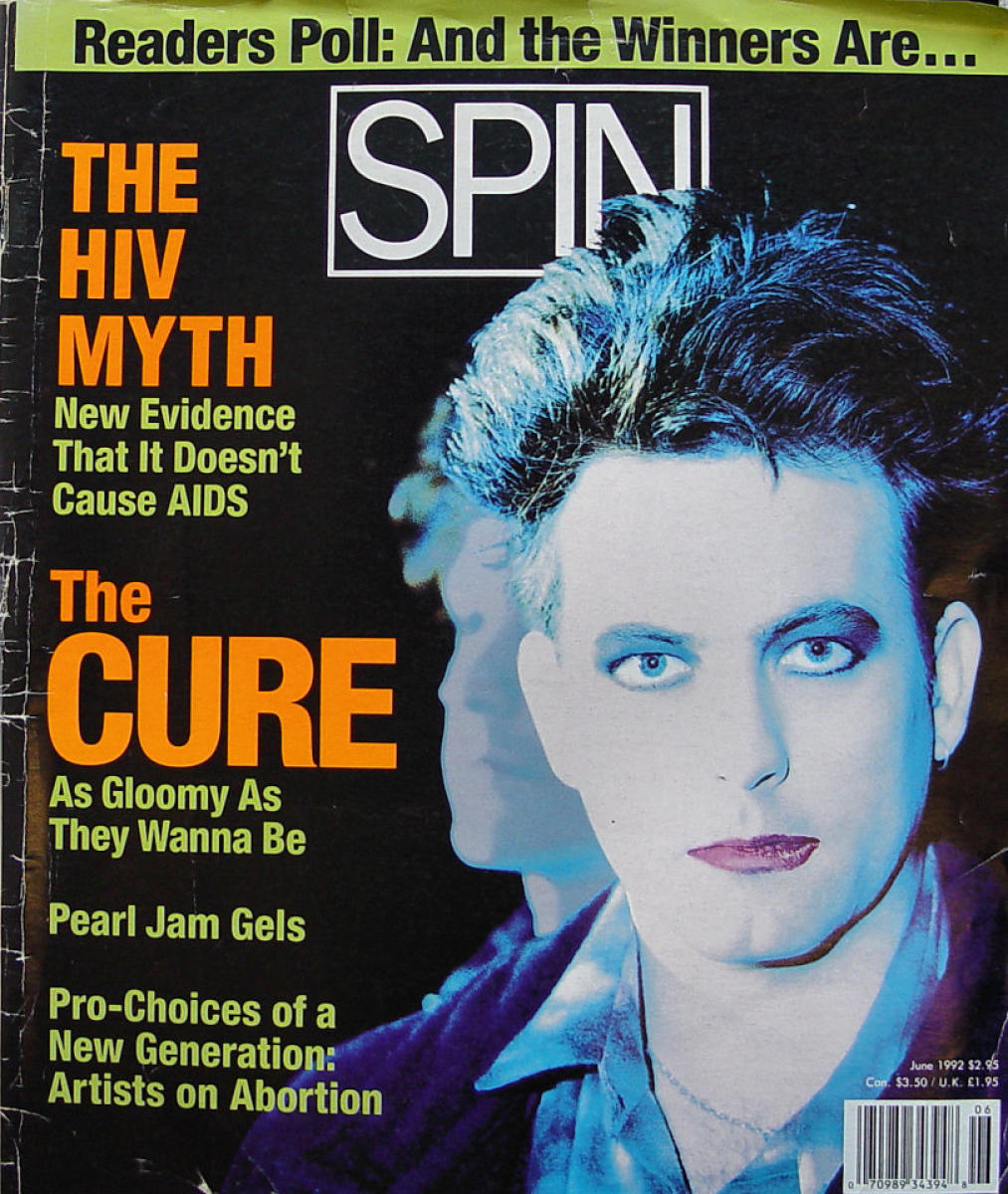 Spin | June 1992 at Wolfgang's