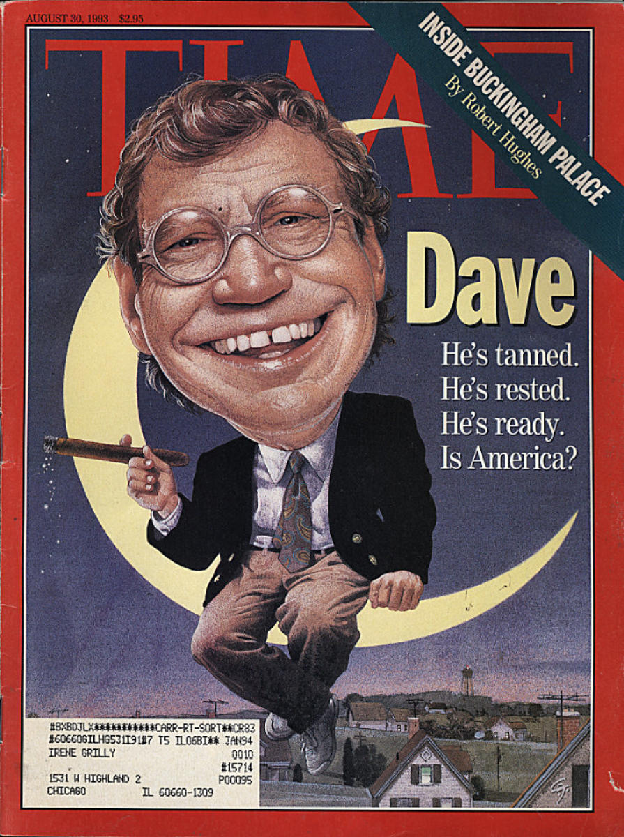 Time | August 30, 1993 at Wolfgang's