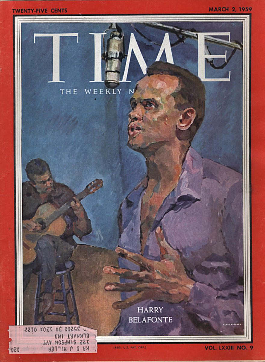 Time | March 2, 1959 at Wolfgang's