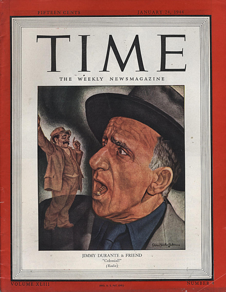 Time | January 24, 1944 at Wolfgang's