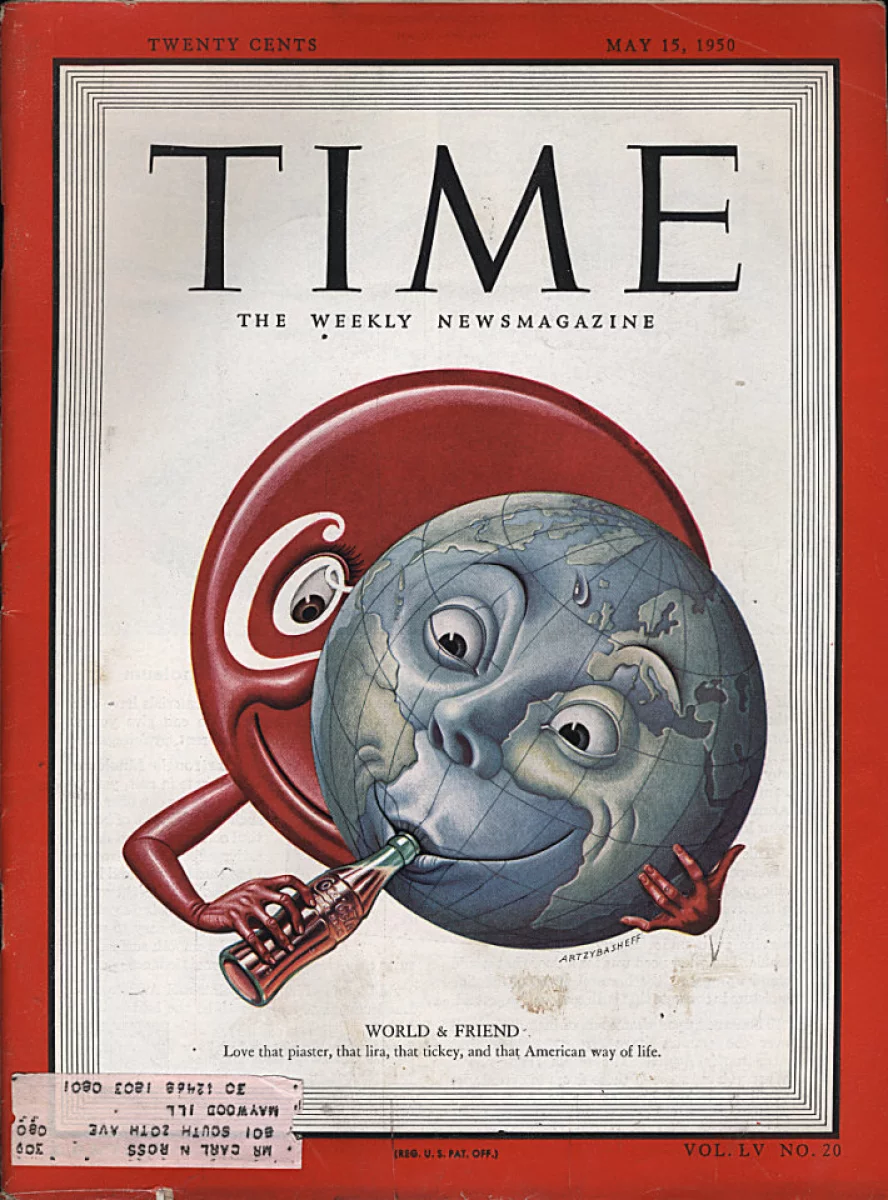 Time | May 15, 1950 at Wolfgang's