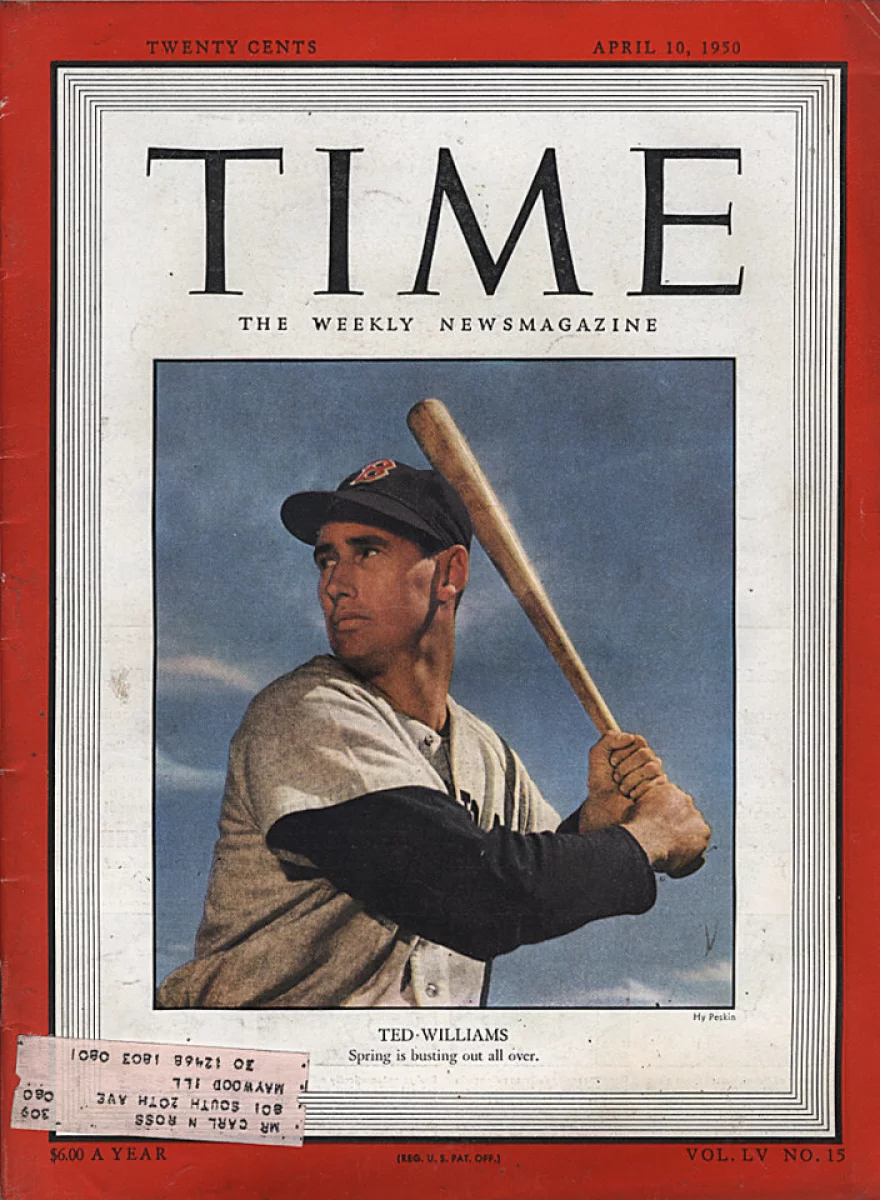 Time | April 10, 1950 at Wolfgang's