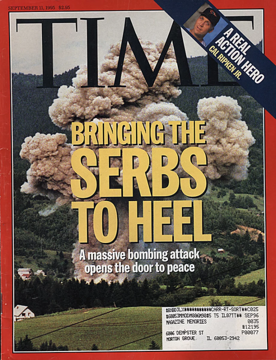 Time | September 11, 1995 at Wolfgang's