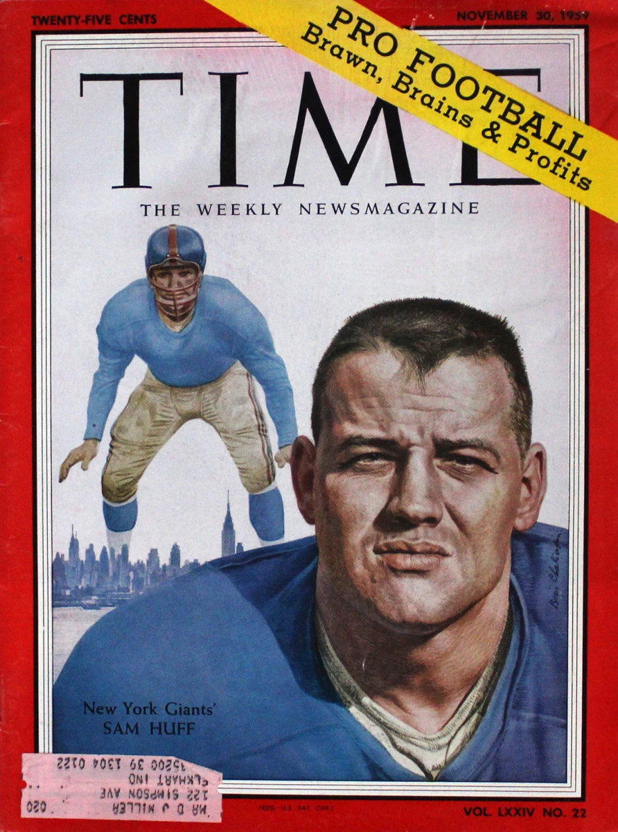 Time | November 30, 1959 at Wolfgang's