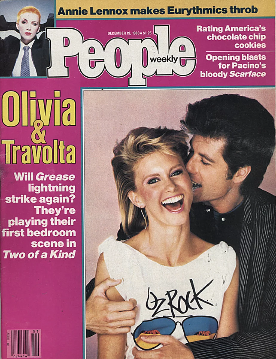 People | December 19, 1983 at Wolfgang's