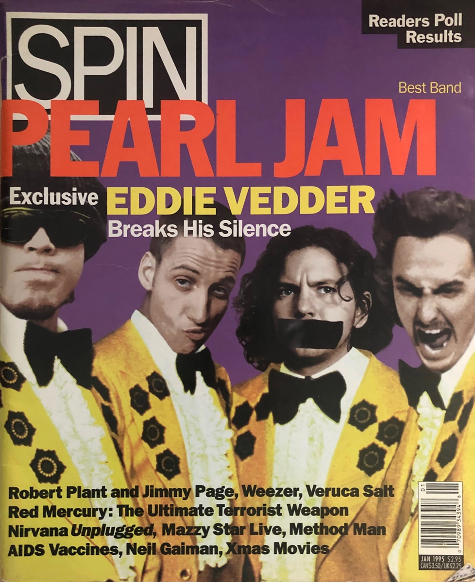Spin | January 1995 at Wolfgang's